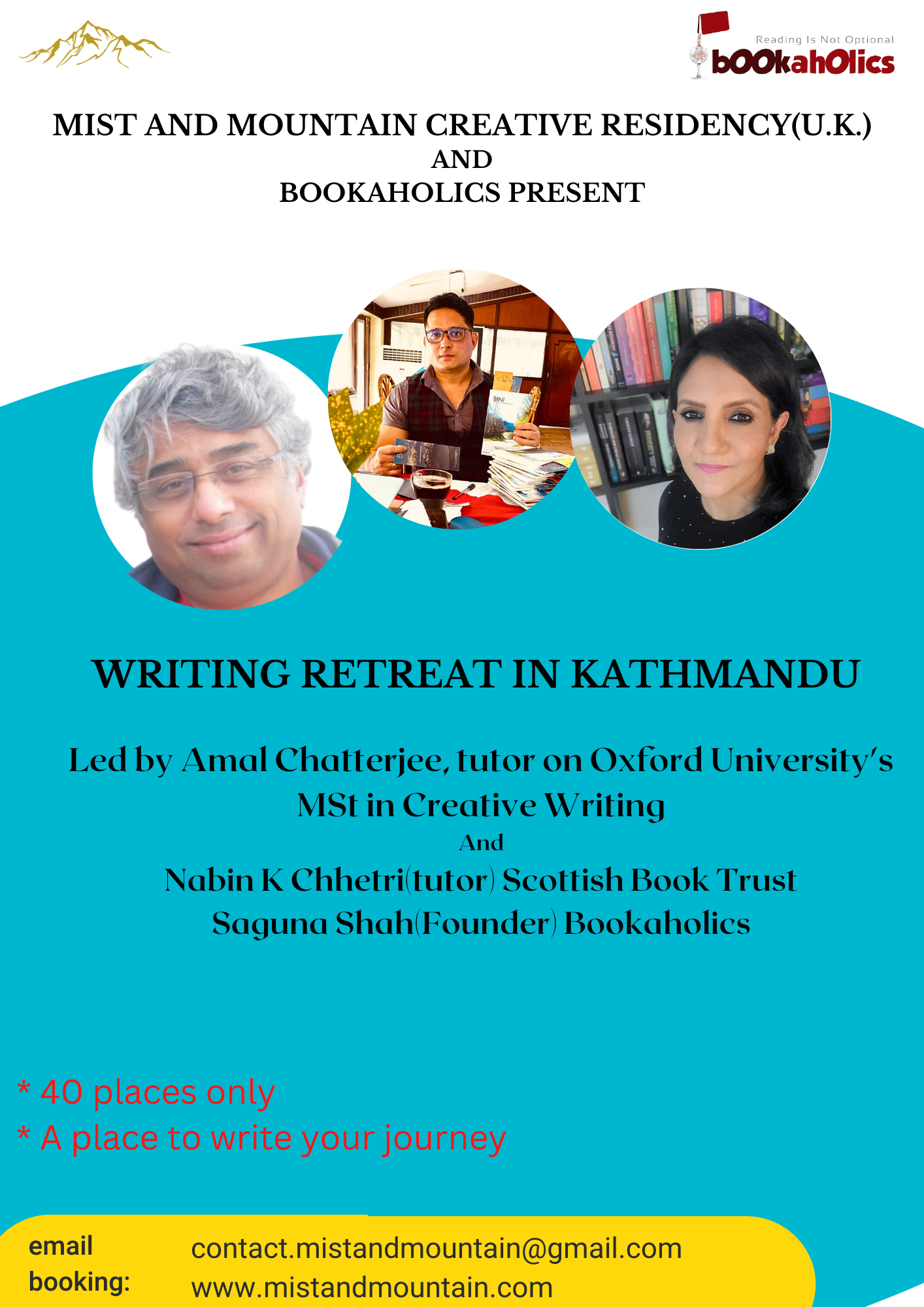 Writing Retreat Kathmandu – Mist and Mountain